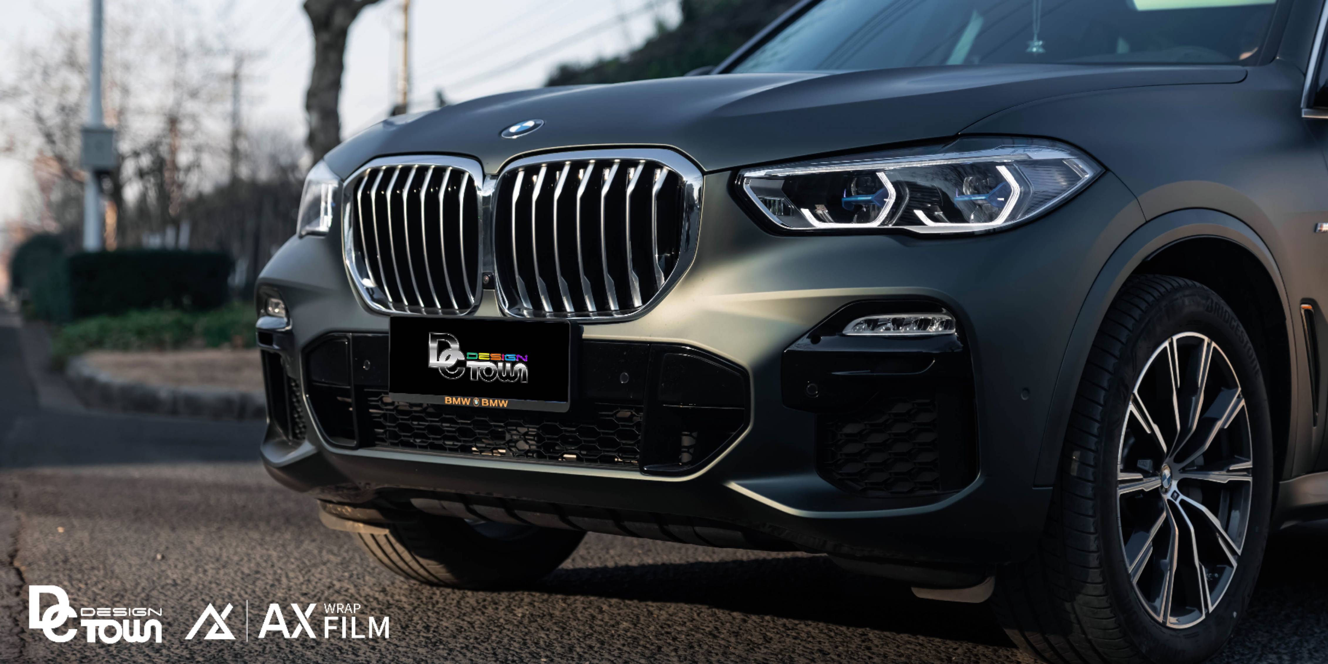 宝马X5｜AX-神秘绿