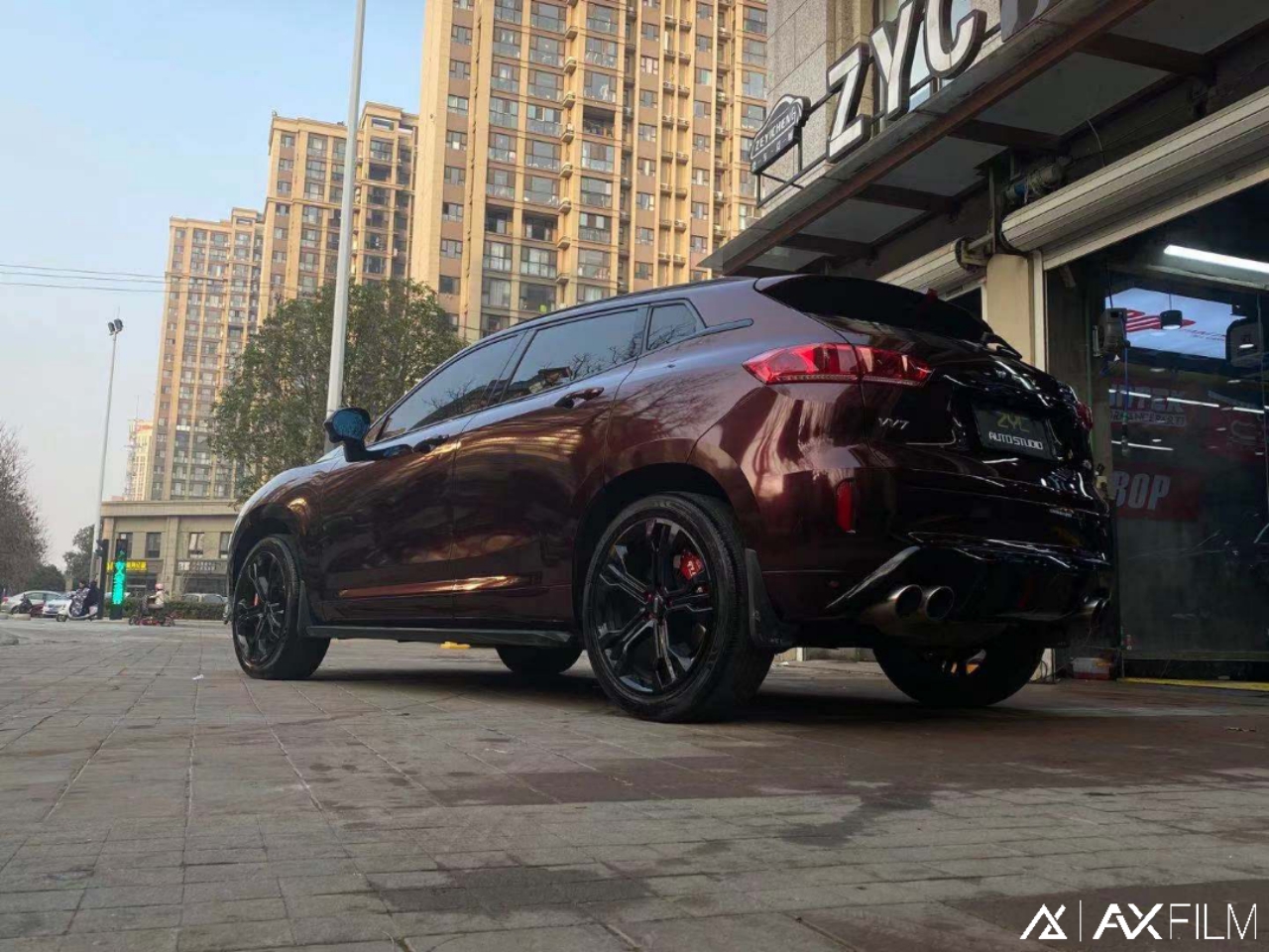 WEY｜AX-金属黑玫瑰