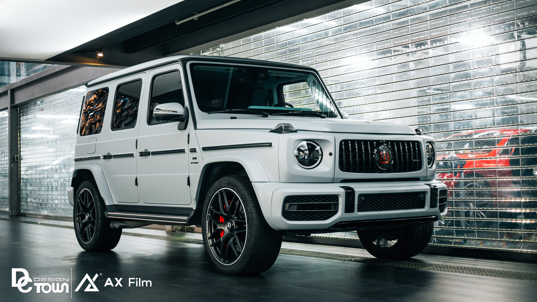 奔驰G63｜AX-超亚战舰灰