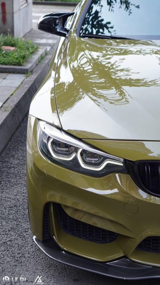 奥迪RS6｜AX-PET战斗绿