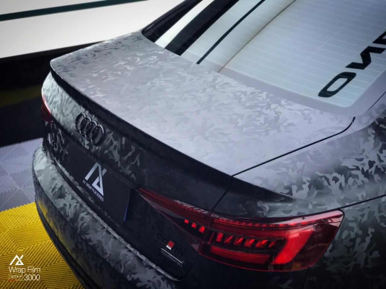 奥迪A6|AX-原厂定制幽灵黑