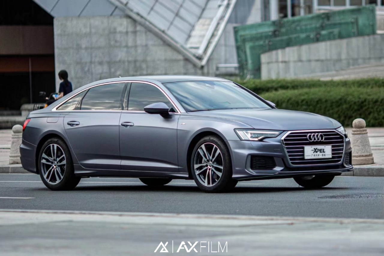 奥迪 A6L｜AX-电光金属钛灰