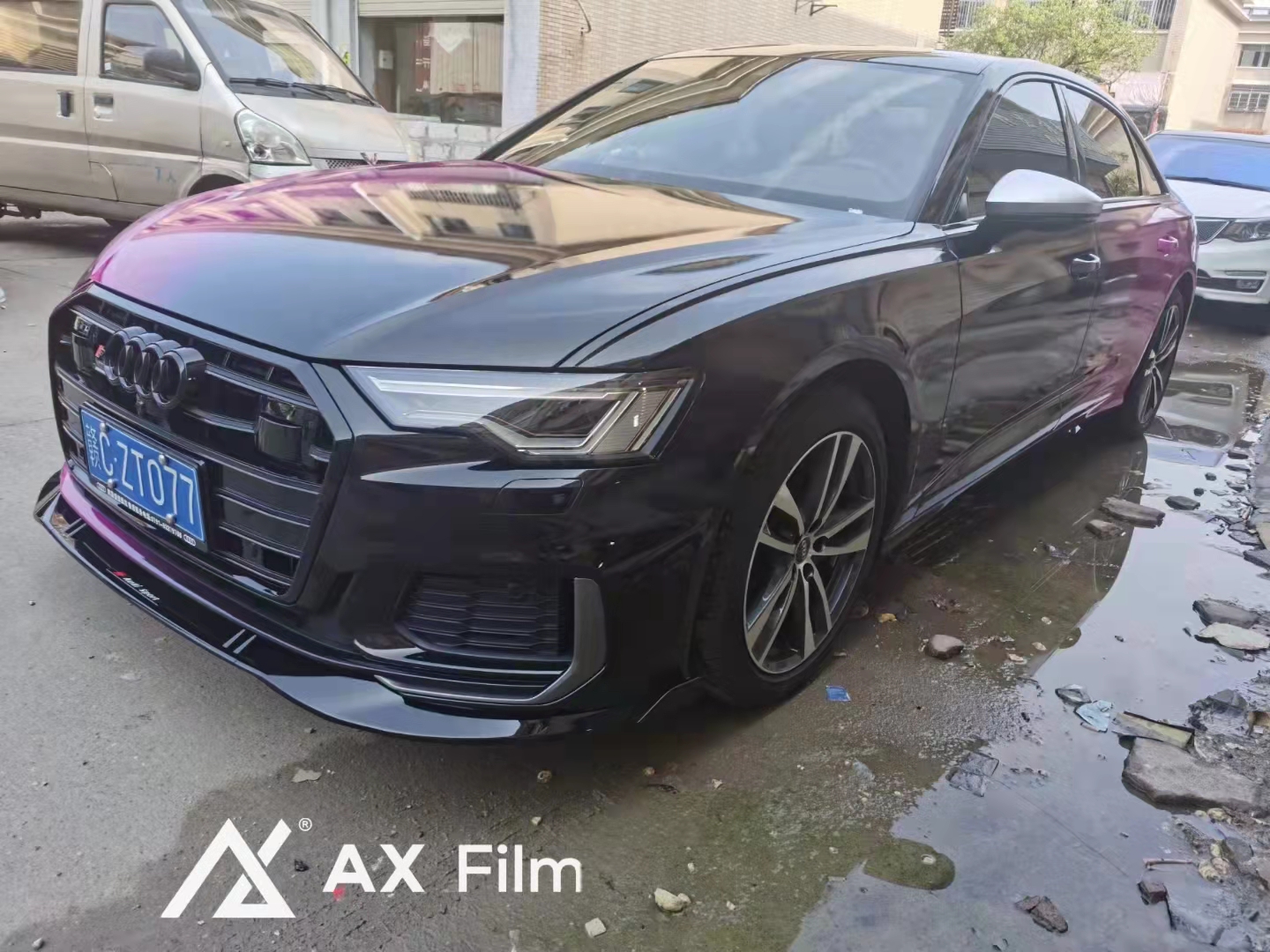 奥迪A6L｜AX-彩绘定制