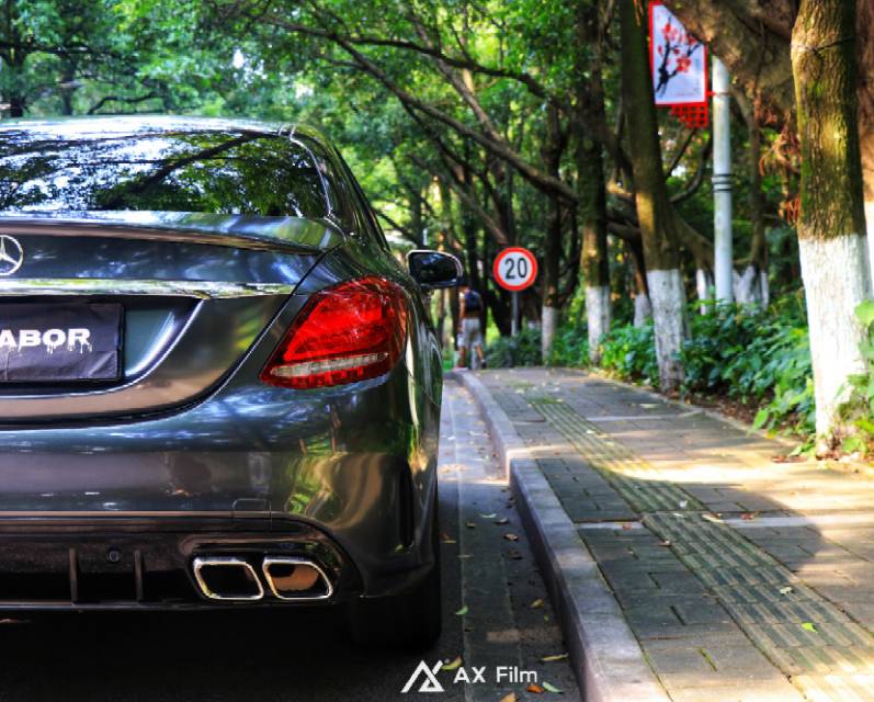 奔驰C200｜AX-PET煤炭灰