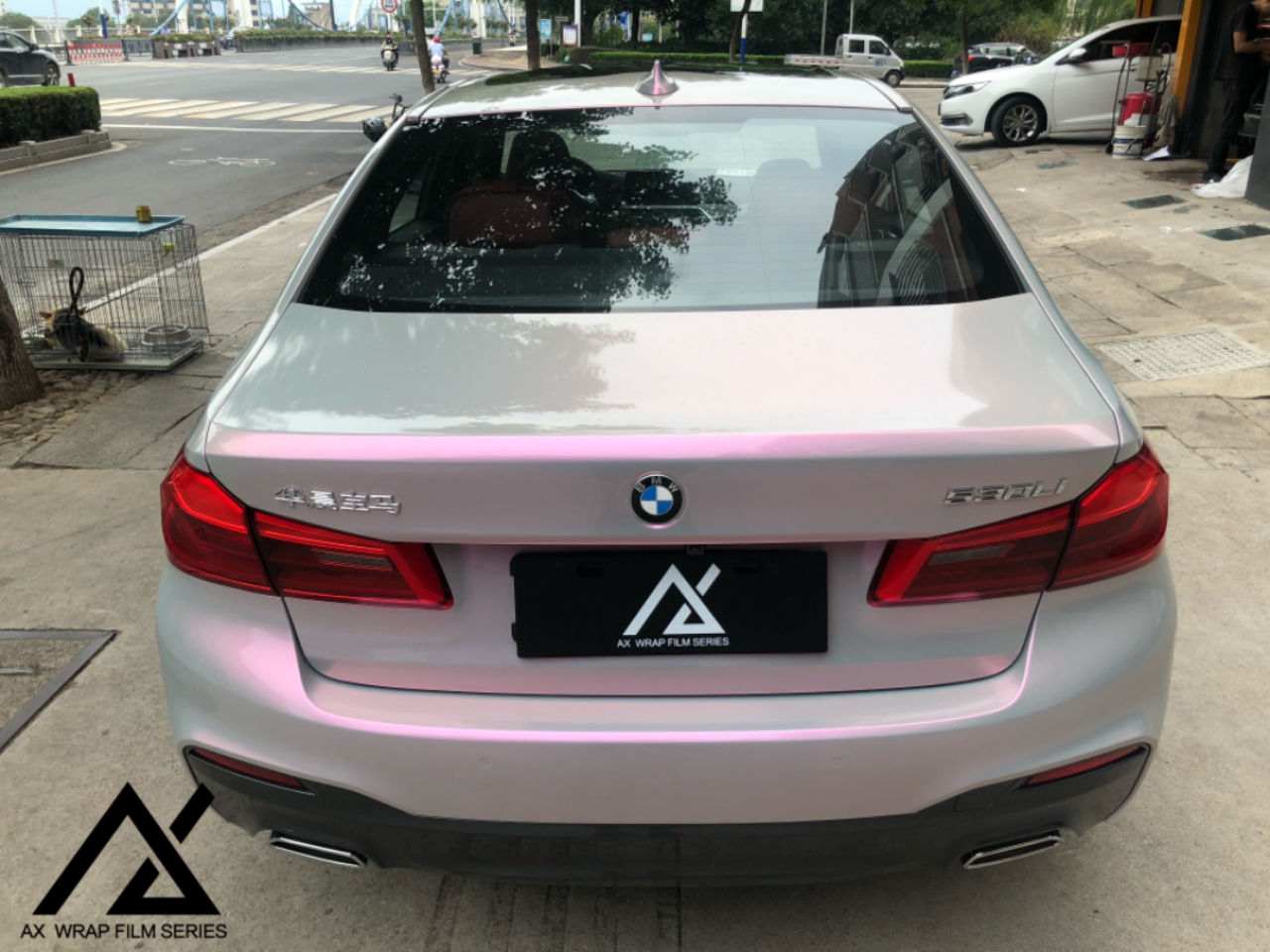 宝马 530LI｜AX-梦幻灰