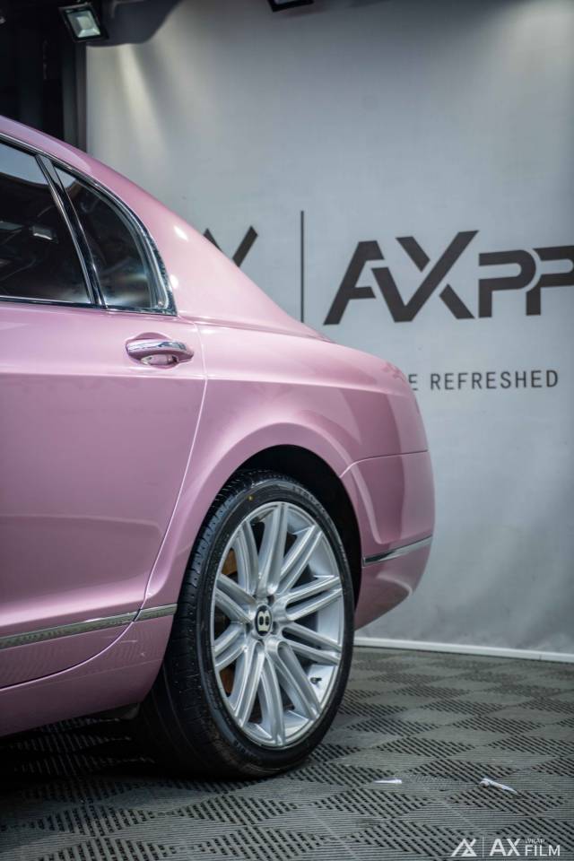 宾利飞驰｜AX-PET激情粉