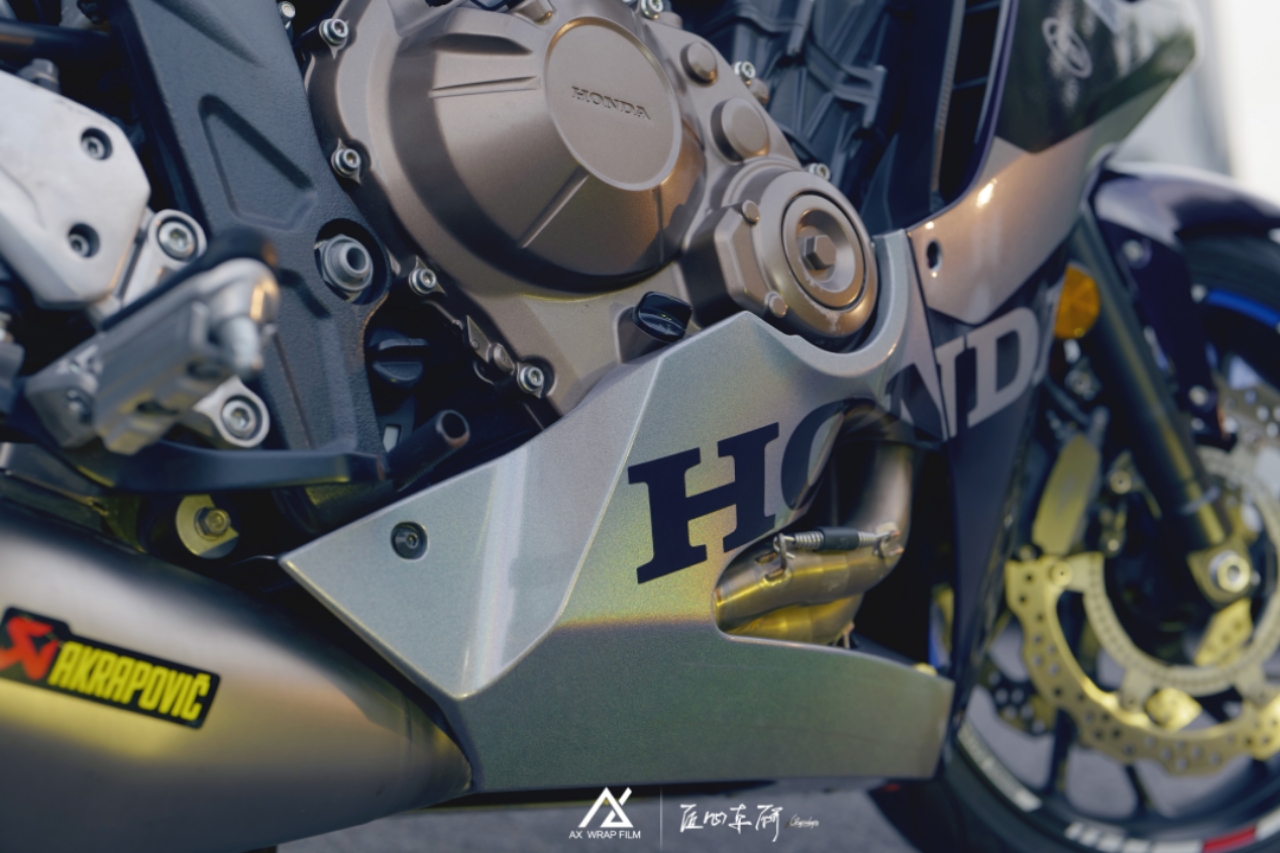 本田 CBR650F｜AX-威尼斯紫+镭射闪银