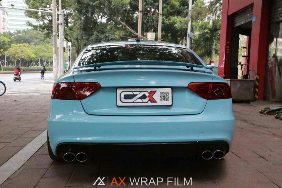 奥迪S5｜AX-高亮海风蓝