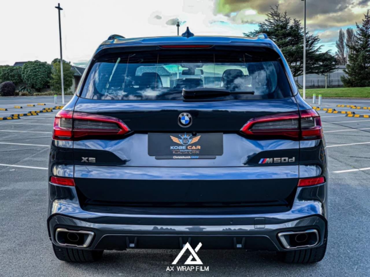 宝马 X5｜AX-碳灰蓝