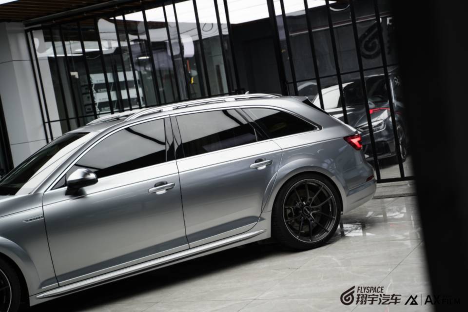 奥迪A4｜AX-GT银