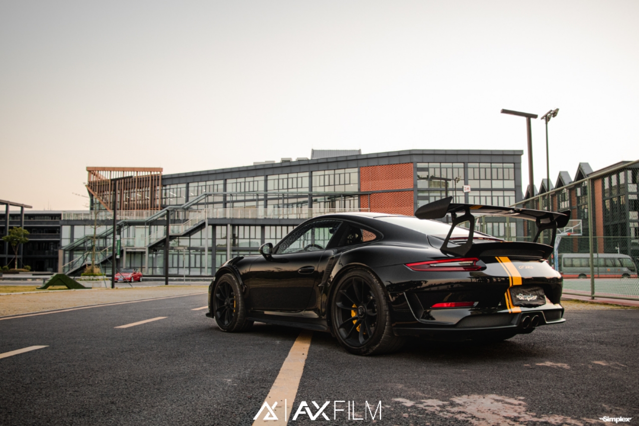 保时捷 911｜AX-PET钢琴黑