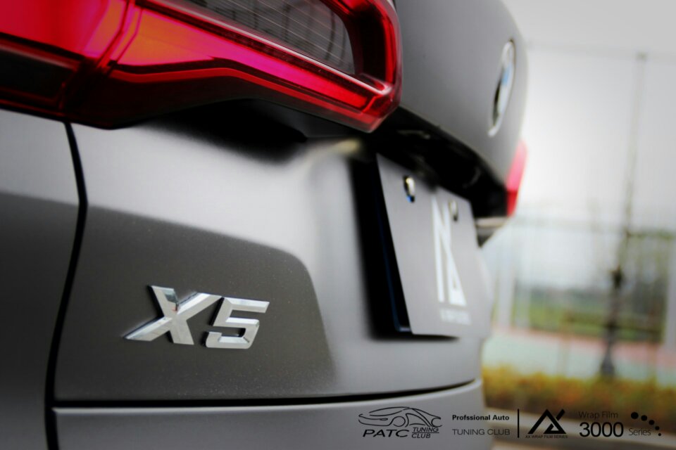 宝马x5｜AX-AMG山灰