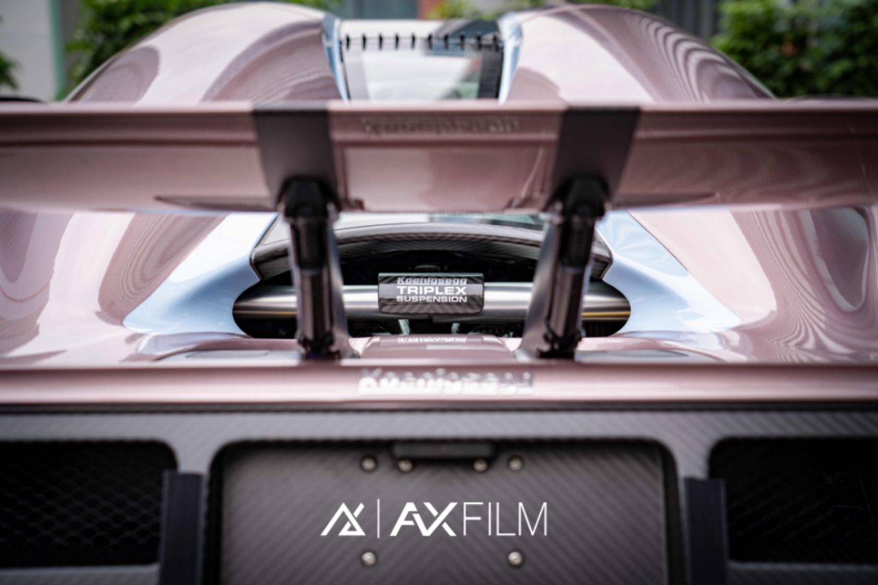 科尼赛克 Agera R｜AX-PET冰莓粉