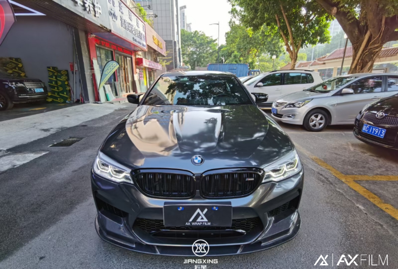 宝马 530Li｜AX-PET煤炭灰