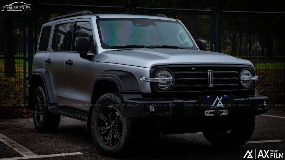 WEY坦克300｜AX-电光金属钛银灰