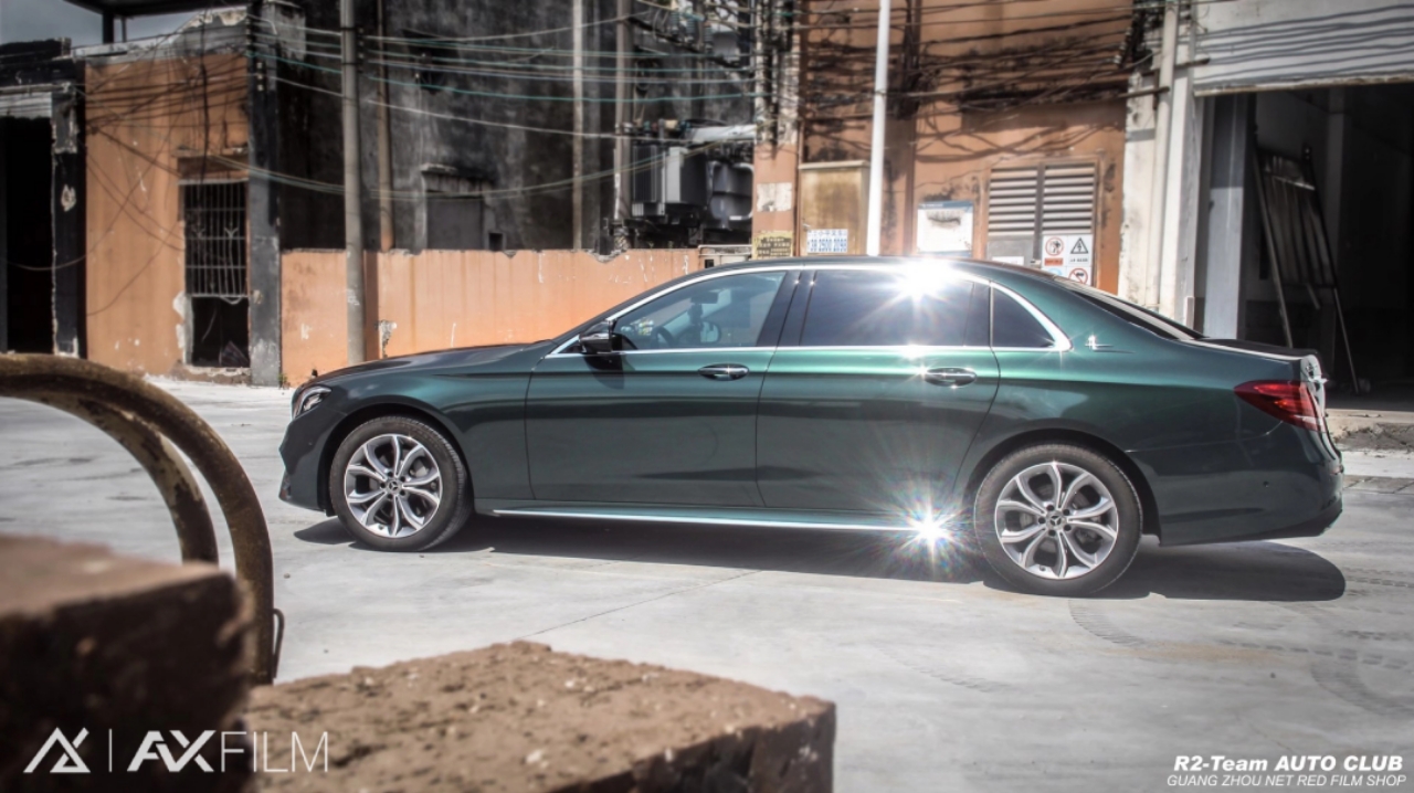 奔驰 E｜AX-哥特兰绿