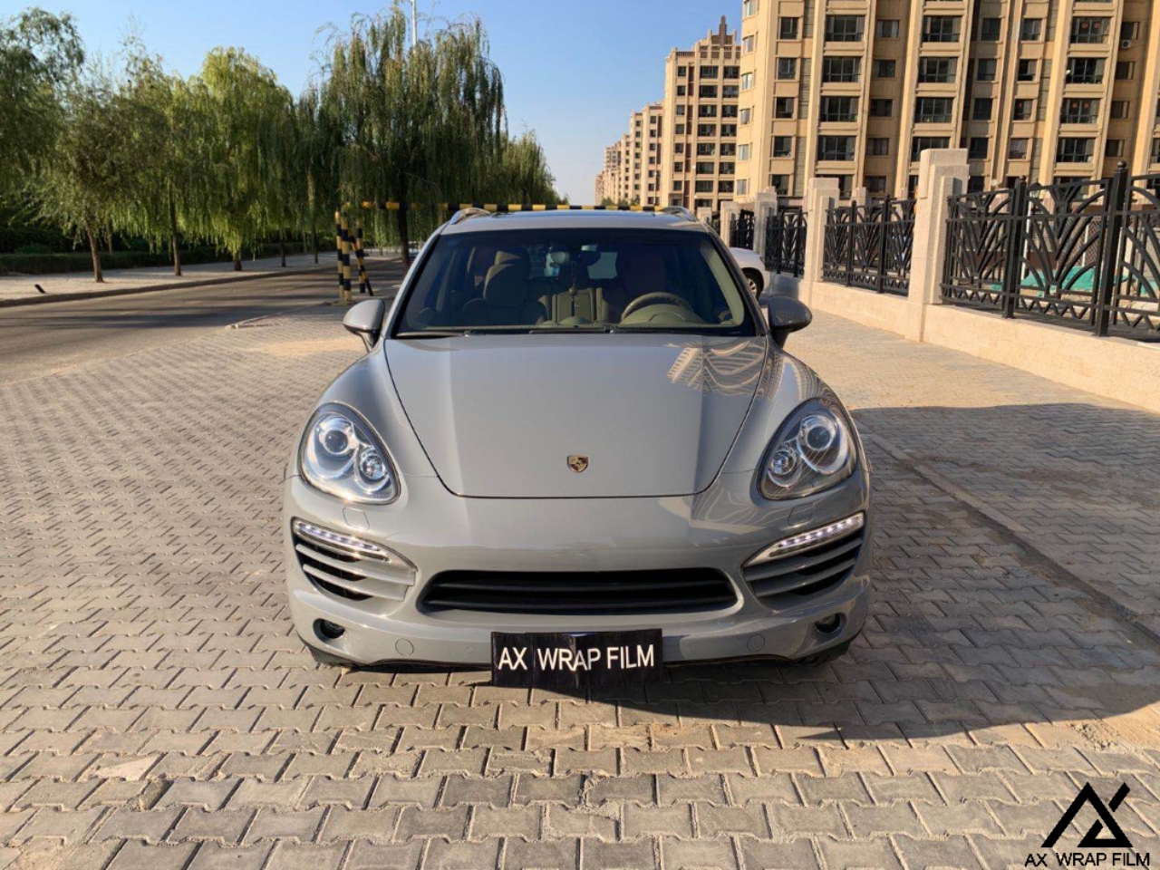 保时捷 Cayenne｜AX-高亮纳多灰