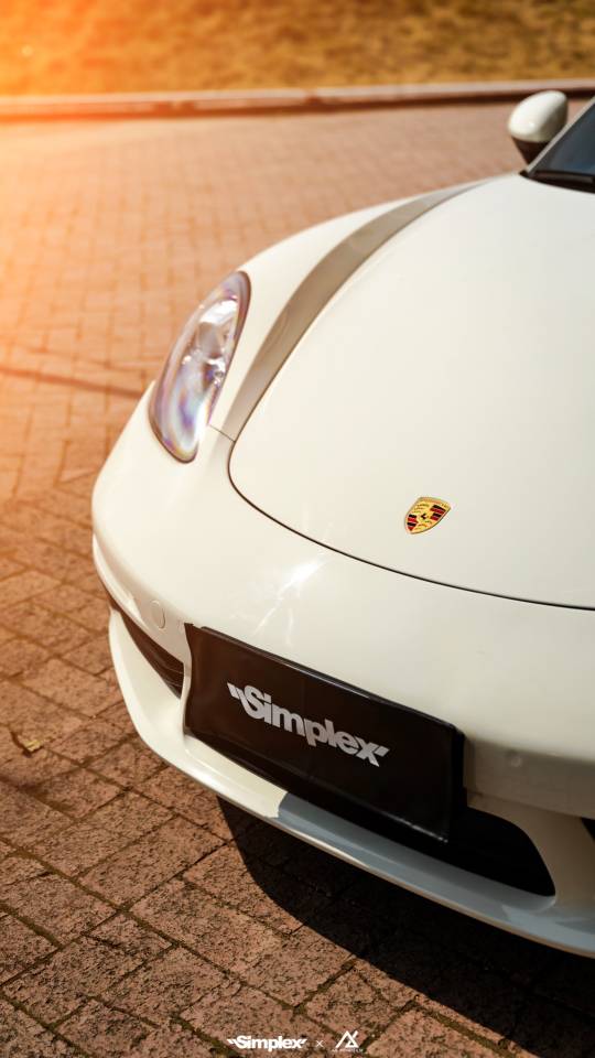 保时捷718｜AX-玛瑙灰