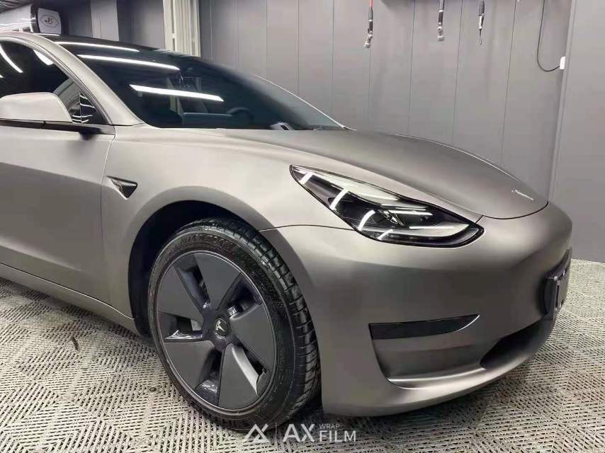 特斯拉Model 3｜AX-AMG山灰