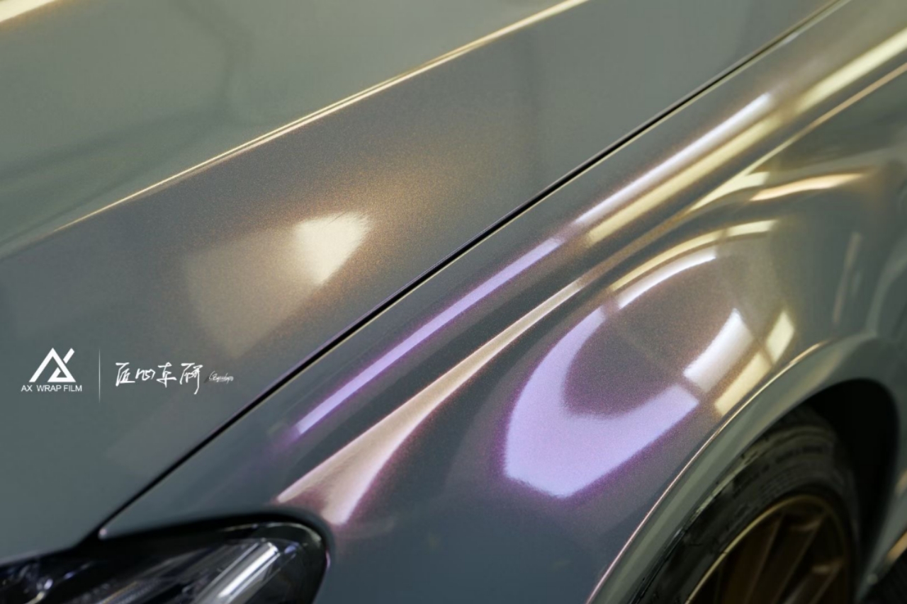 奔驰 C63｜AX-PET星空灰魅影