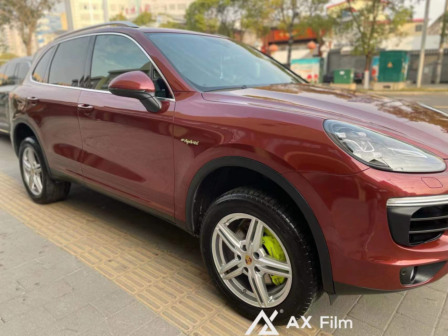 保时捷Cayenne | AX-车厘子红