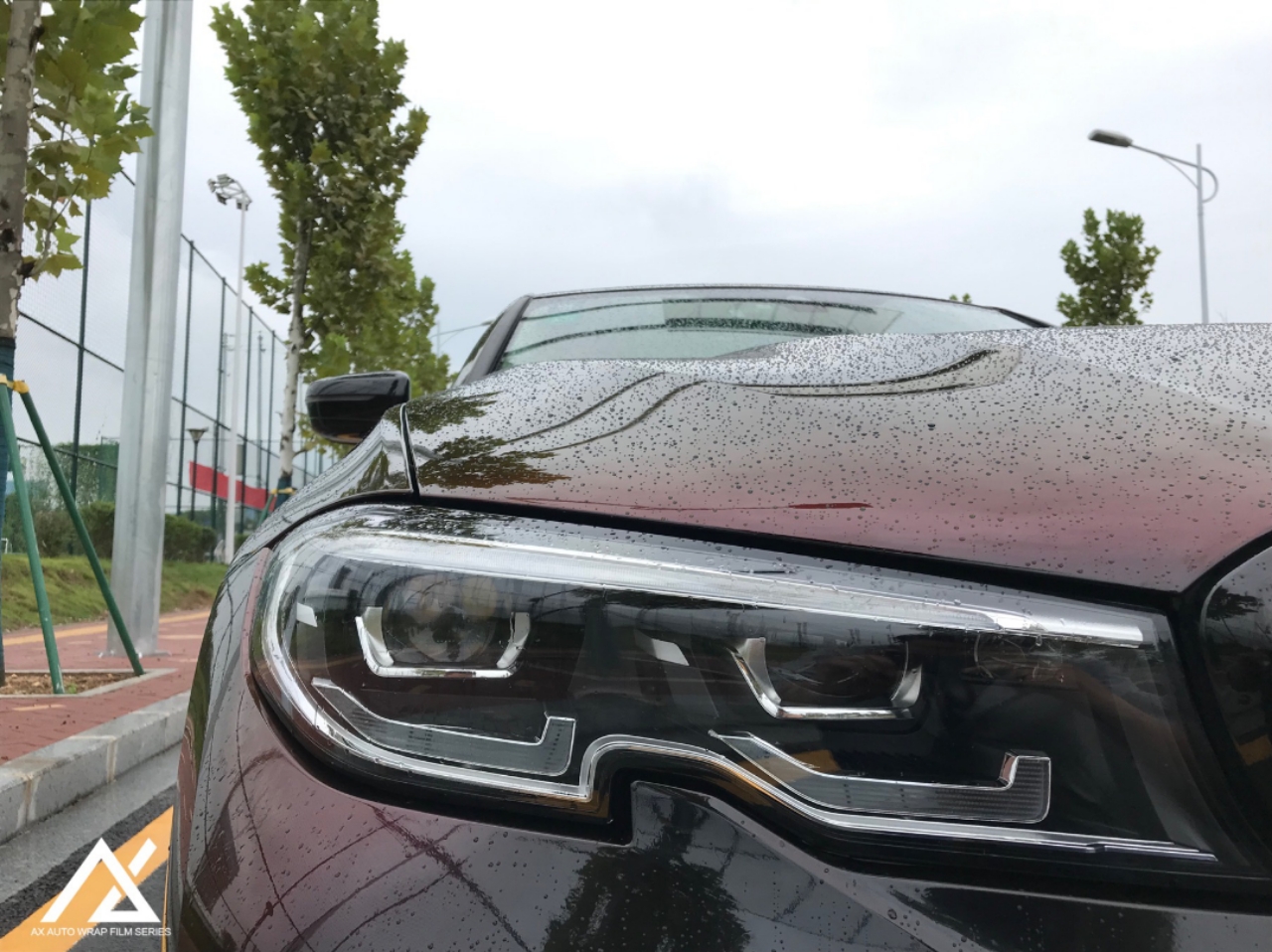 宝马 320｜AX-PET黑魅红