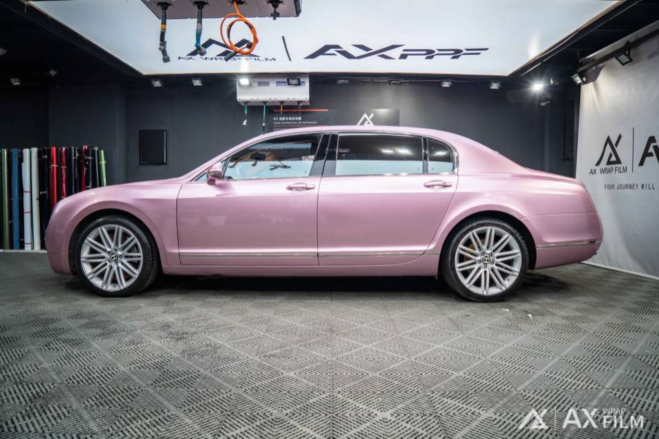 宾利飞驰｜AX-PET激情粉