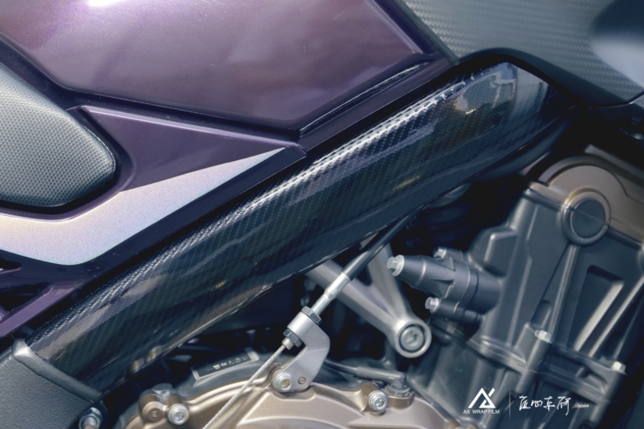 本田 CBR650F｜AX-威尼斯紫+镭射闪银