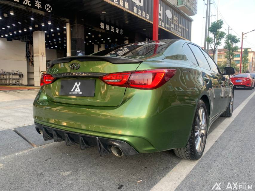 英菲尼迪Q5L｜AX-PET曼巴绿