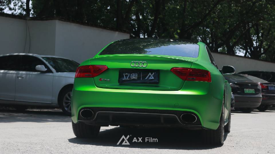 奥迪RS5｜AX-亚面电镀金属绿