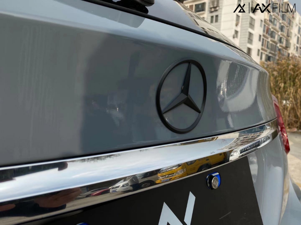 奔驰 GLA｜AX-亮水泥灰