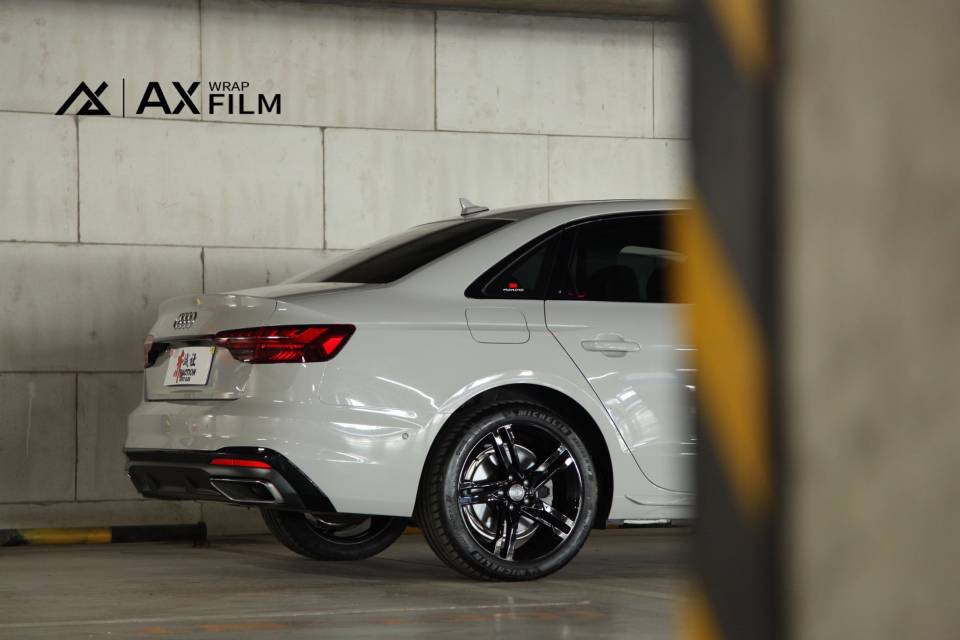 奥迪A4L｜AX-PET亚灰