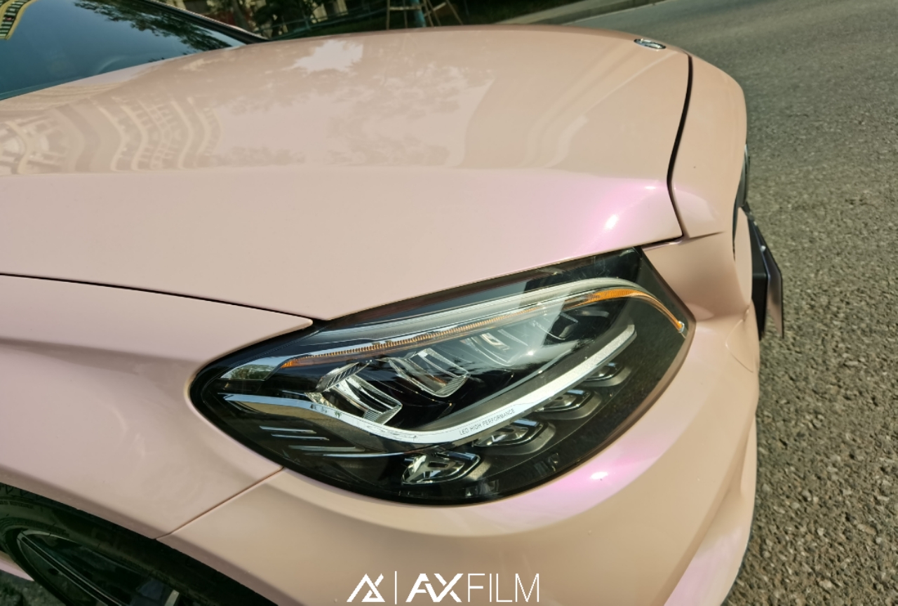 奔驰 C260｜AX-梦幻粉