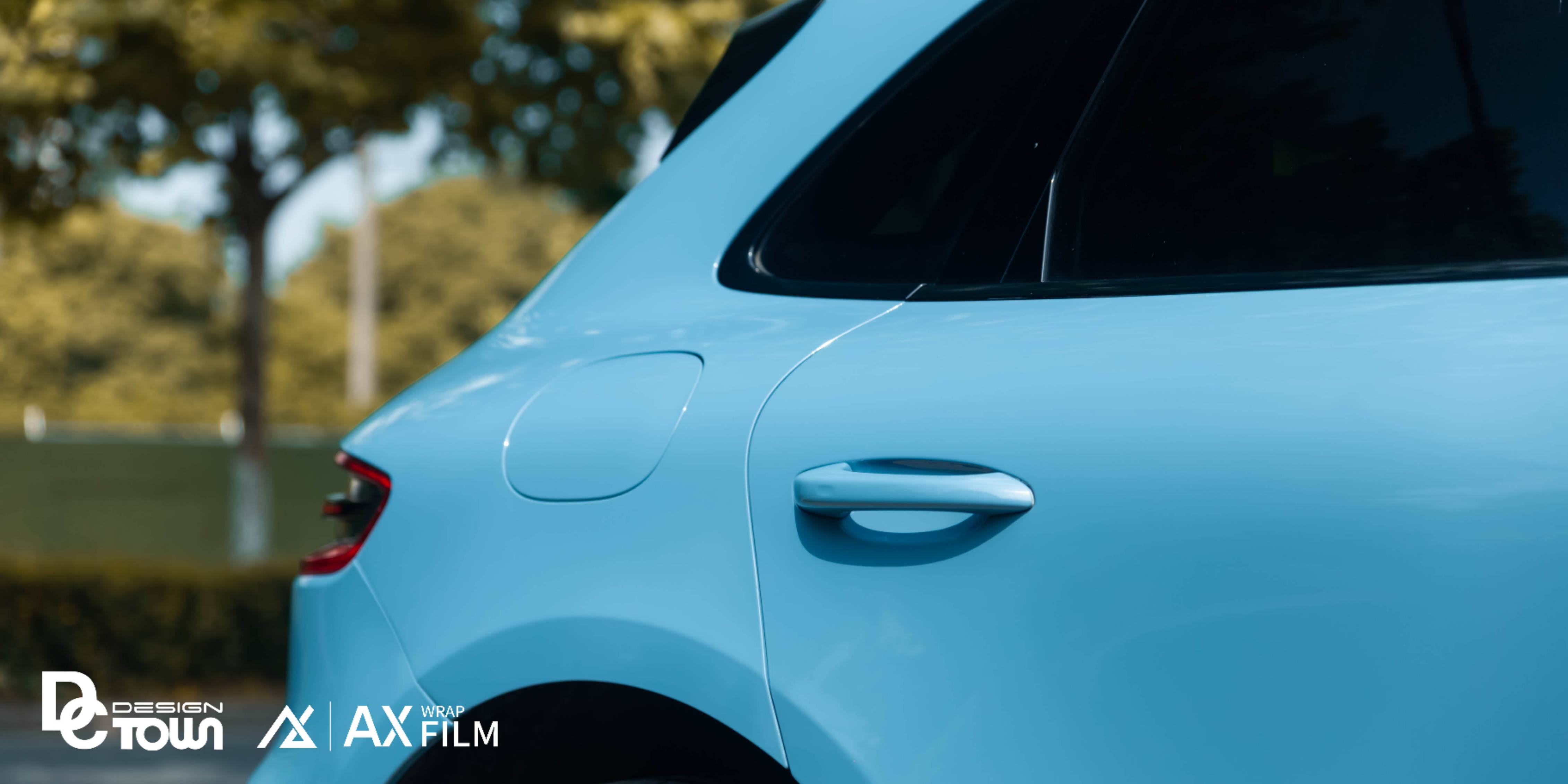 保时捷Macan｜AX-PET瓷器蓝