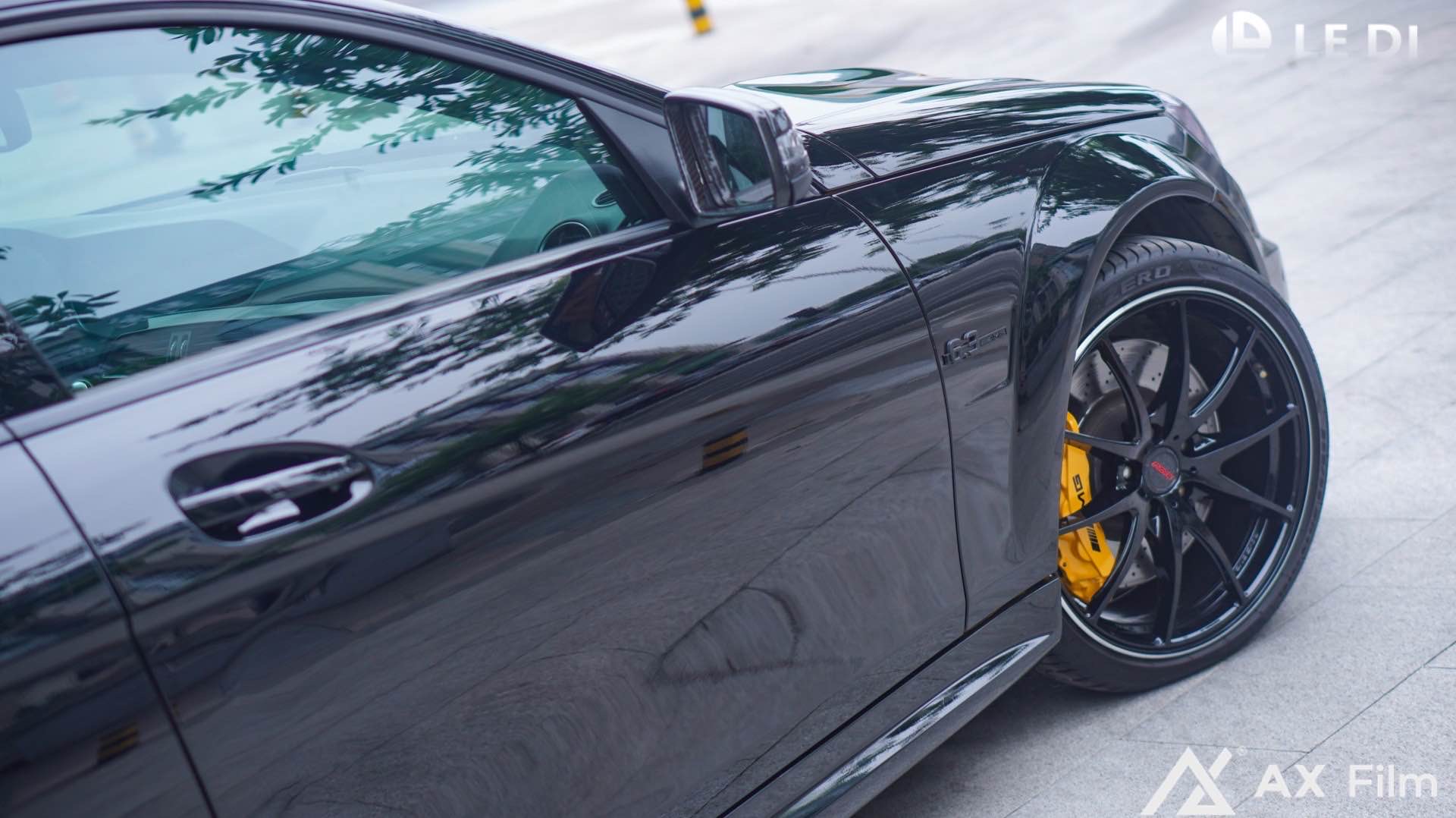 奔驰C63 PET钢琴黑