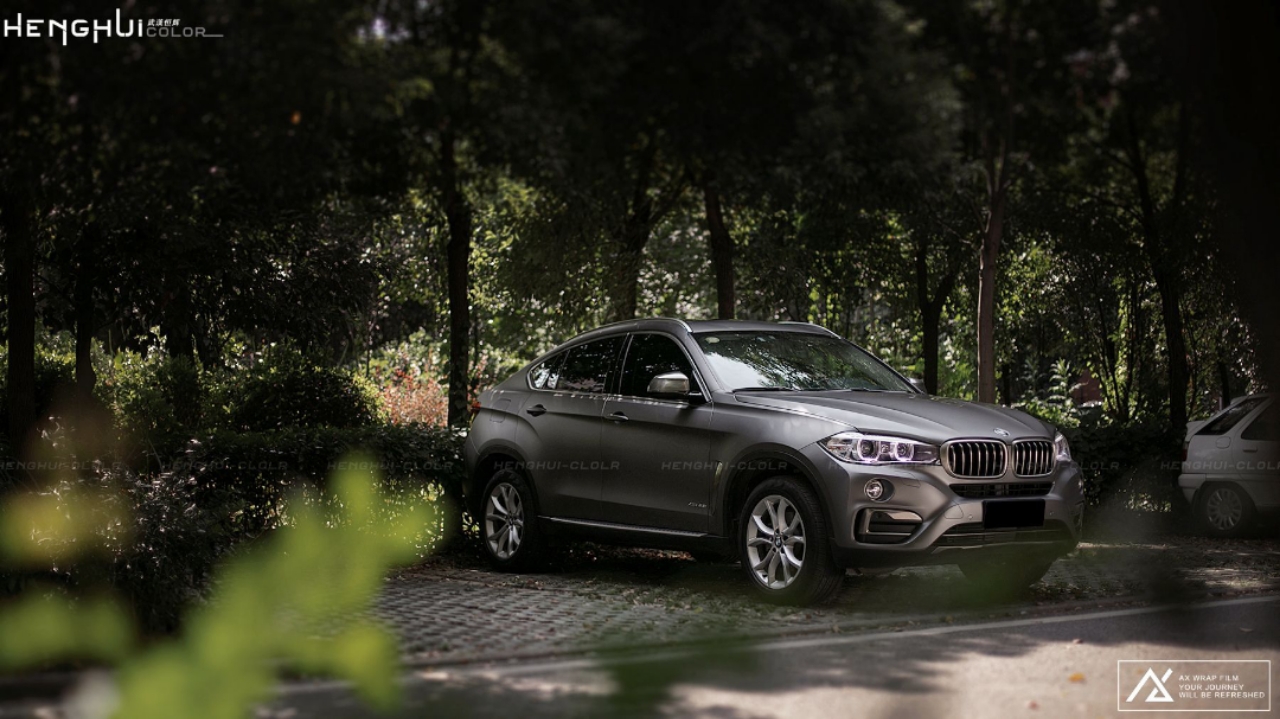 宝马X6｜AX-山灰