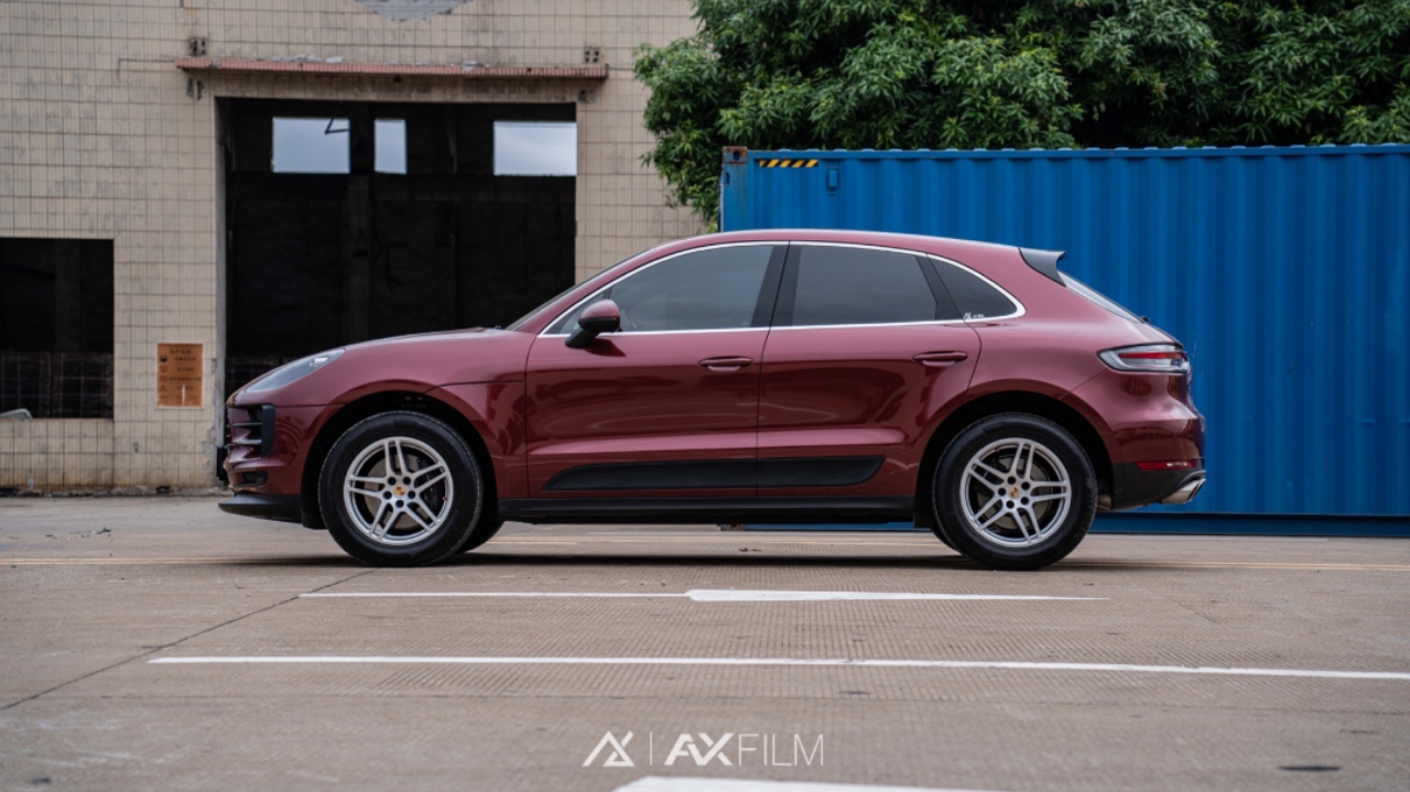 保时捷 Macan｜AX-车厘子红