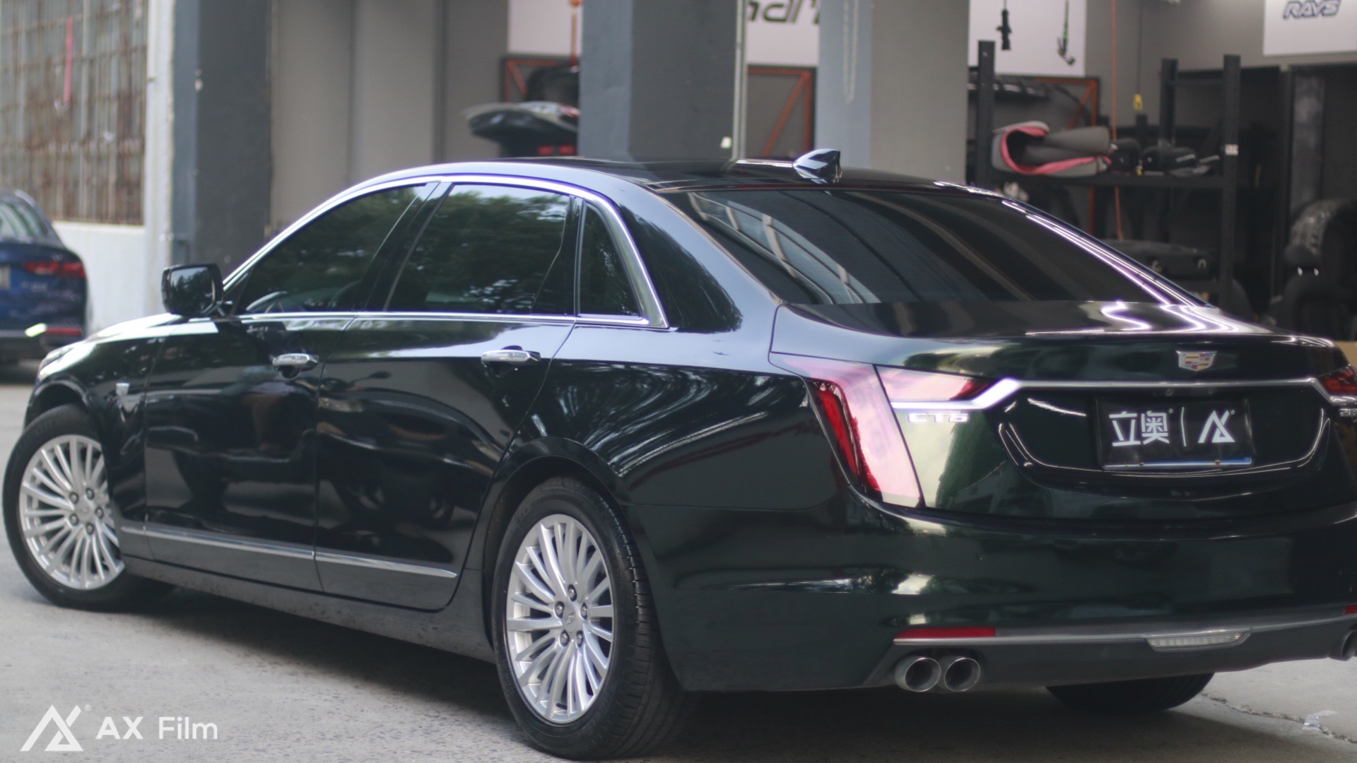 凯迪拉克CT6 | AX- 祖母石绿