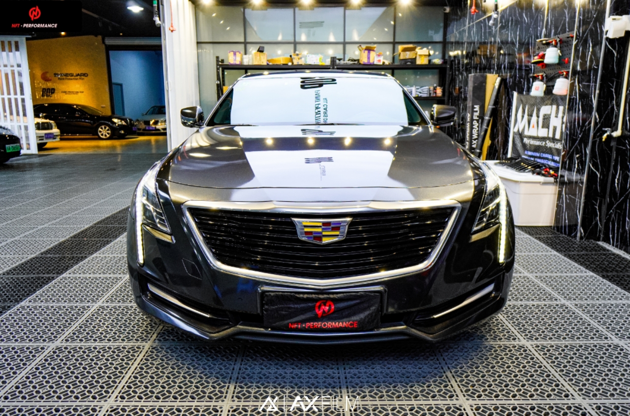 凯迪拉克 CT6｜AX-PET煤炭灰