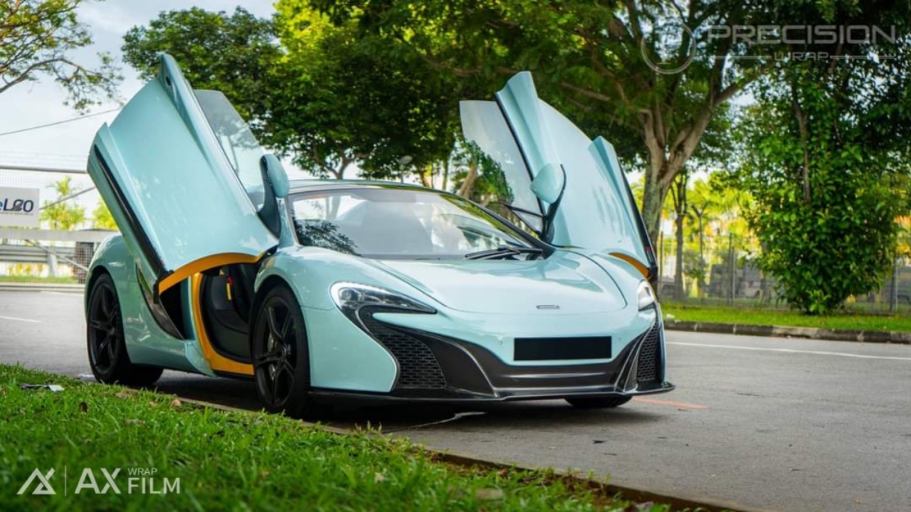 迈凯伦 650S｜AX-冰川蓝