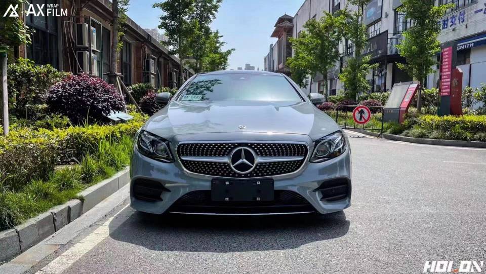 奔驰E300｜AX-高亮纳多灰
