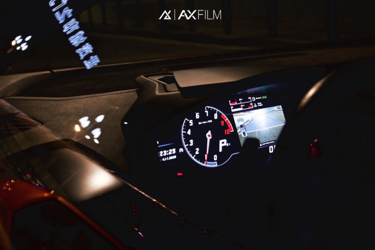 兰博基尼 LP610-4｜AX-竞速橙