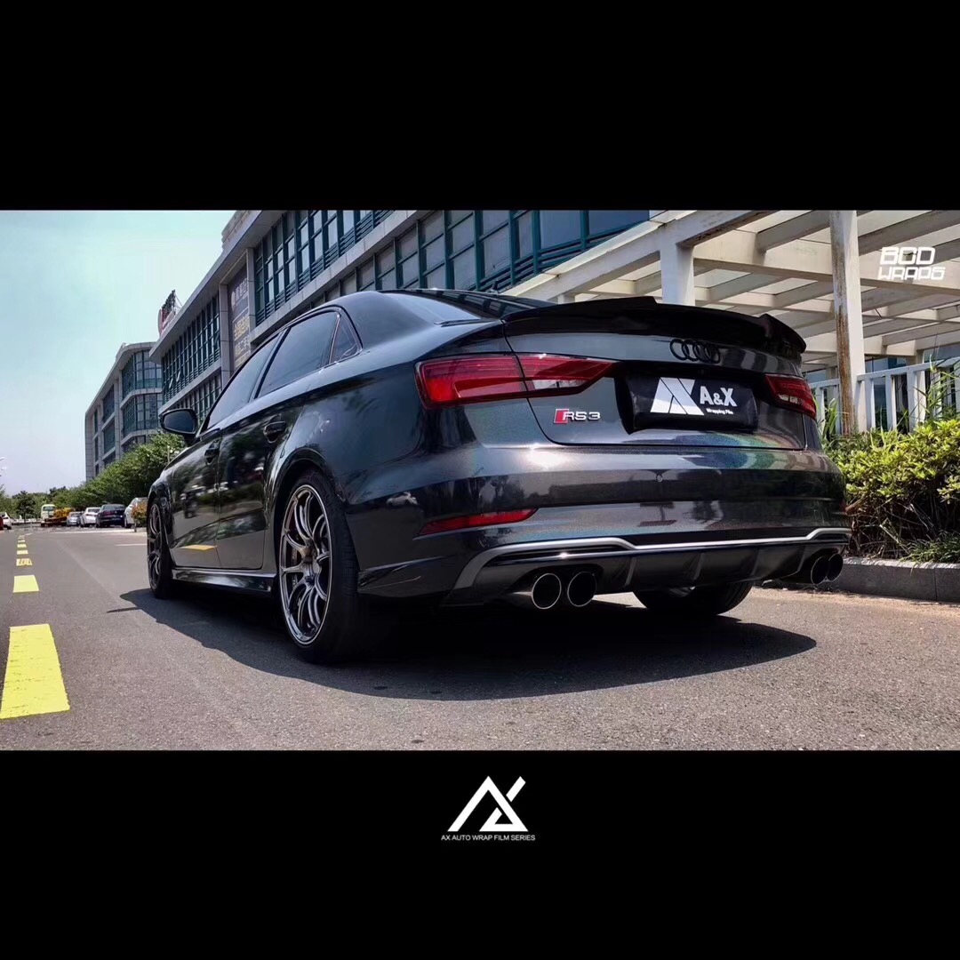 奥迪A3|AX-镭射闪黑