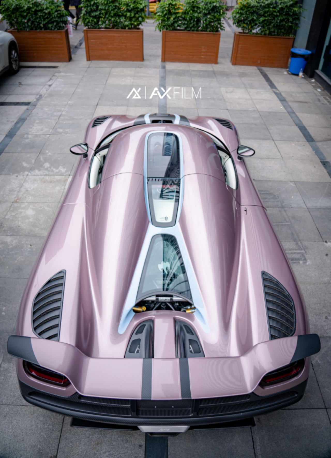 科尼赛克 Agera R｜AX-PET冰莓粉