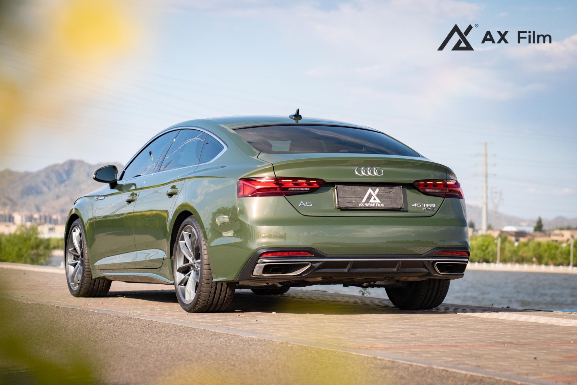 奥迪A5｜AX-耀夜绿