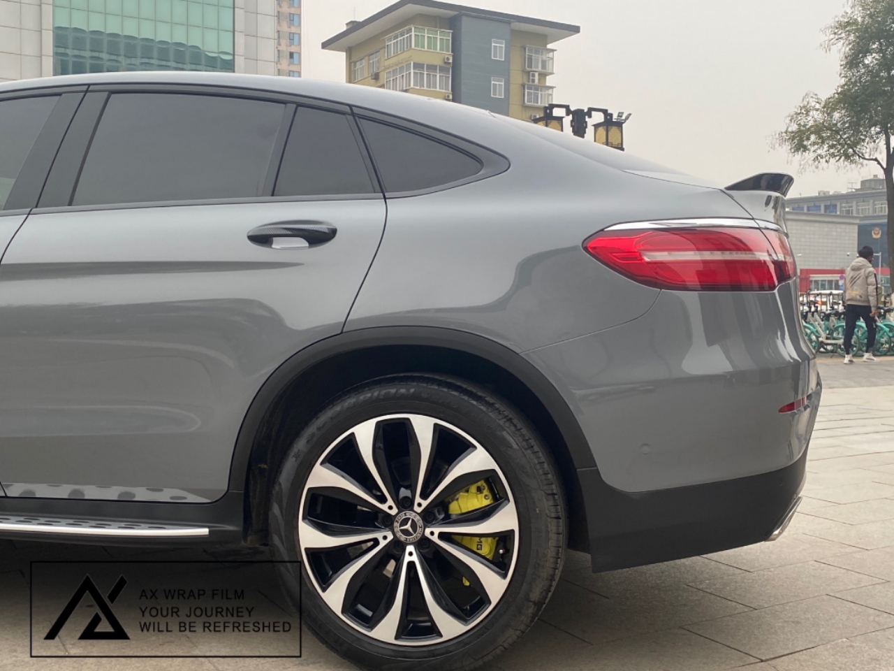 奔驰 GLC260｜AX-PET纳多灰