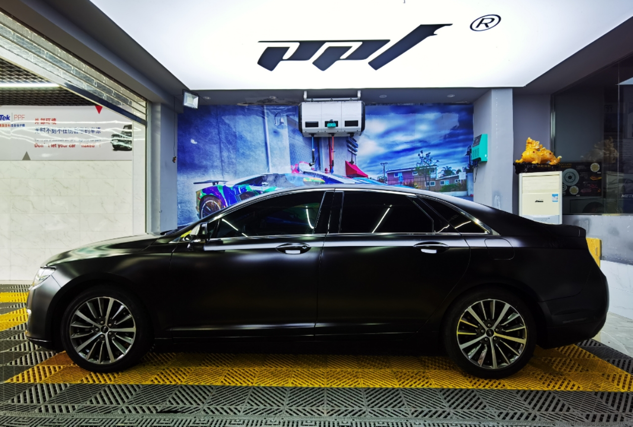 林肯 MKZ｜AX-电光金属黑