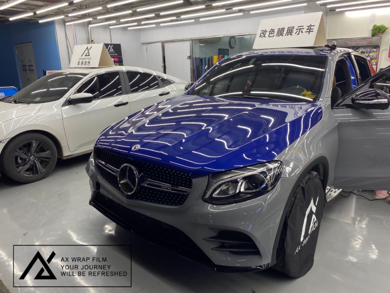 奔驰 GLC260｜AX-PET纳多灰