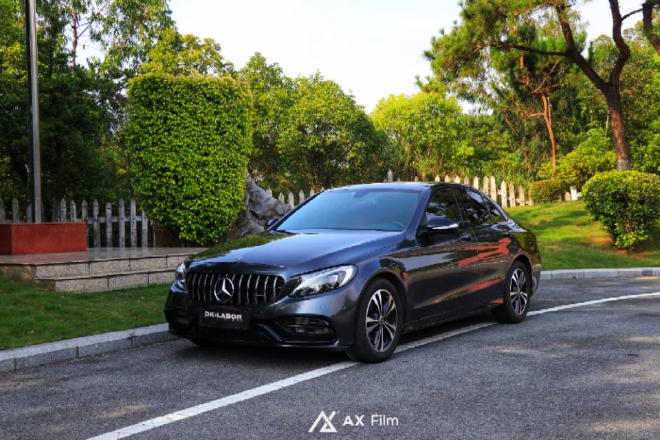 奔驰C200｜AX-PET煤炭灰