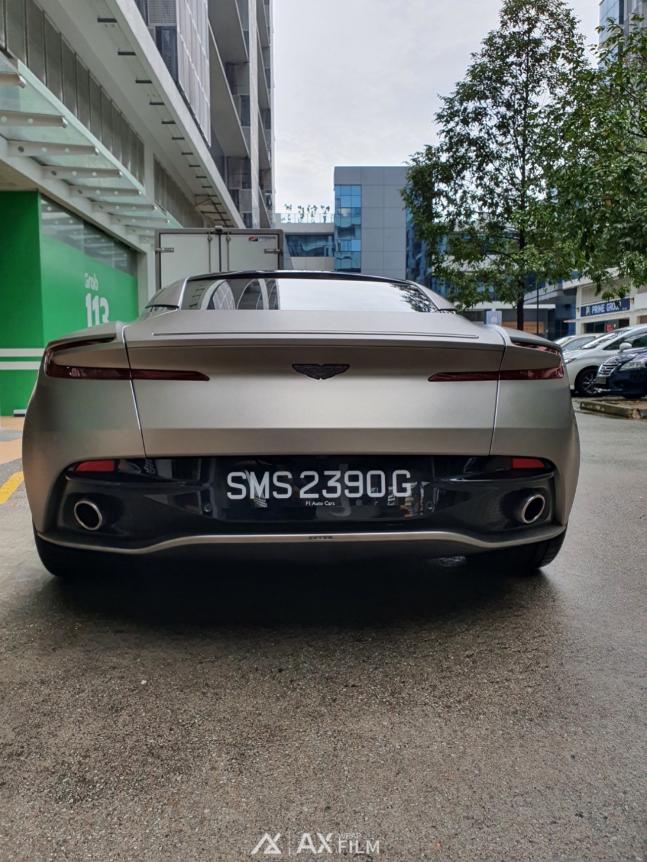 阿斯顿马丁 DB11｜AX-亚面电镀金属钨钢